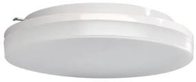 Solight LED venkovní osvětlení, přisazené, kulaté, IP54, 15W, 1150lm, 4000K, 22cm