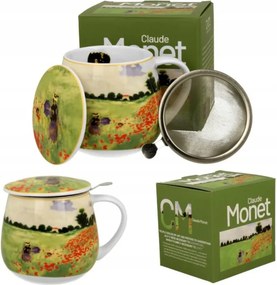 Porcelánový hrnek Monet Poppy Field 430 ml vícebarevný