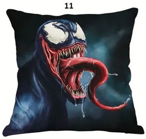 Potah na polštář Venom/Black Panther/Deadpool 45x45 cm Motiv: 11