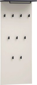 XXXLutz ŠATNÍ PANEL, béžová, 50/110,6/20,9 cm MID.YOU - Šatní panely - 000895012101