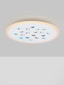 Moderní stropní svítidlo Astraeus RGB 45 s dálkovým ovládáním