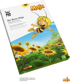 4dílná sada dětských nerezových příborů WMF Cromargan® Včelka Mája