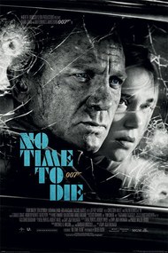 Plakát, Obraz - James Bond - No Time To Die, (61 x 91.5 cm)