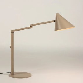 Stolní designová lampa Florentia Taupe