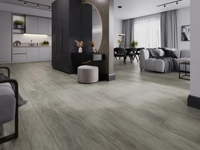 Mexen Redmond vzorek vinylových panelů SPC 6,5 mm, podklad IXPE 1,5 mm, 4 V-Fuga, Dub - F1027-S