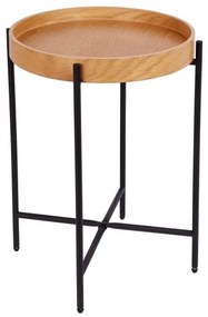 Odkládací stolek Elements 40cm dubový podnos/ 39712