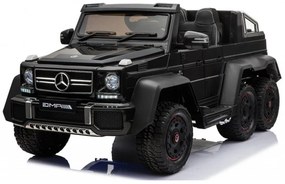 Mamido Elektrické autíčko Mercedes-Benz G63 6x6 motor 6x45W 110kg černé