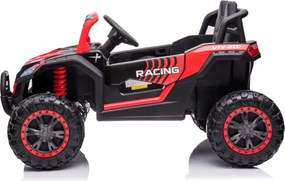 LEAN CARS Elektrické auto na baterie YSA036 červené 4x4