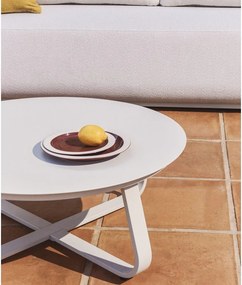Vínový dezertní keramický talíř ø 20 cm Doren – Kave Home