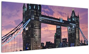 Obraz s Tower Bridge (100x40cm)