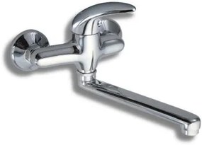 Novaservis Metalia 55 Umyvadlová dřezová baterie 150 mm, chrom, 55076,0