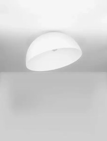 LED bílé designové stropní svítidlo Gea