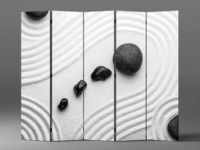 Liox Paraván zen meditační kameny Rozměr: 225 x 180 cm