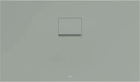 Villeroy & Boch Squaro Infinity - Sprchová vanička, 120x70 cm, Morning Green UDQ1270SQI2BV-R8