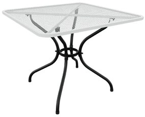 Unikov Zahradní stůl Tako 90x90 Barva nátěru: Bílá - RAL 9016 - Černá - RAL 9005