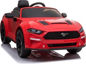 LEAN CARS Akumulátorové autíčko Ford Mustang GT Drift SX2038 červené