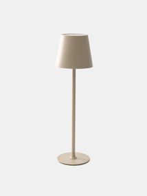 Sinsay - Moderní stolní LED lampa - béžová