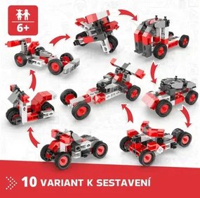 ENGINO Stavebnice Creative Builder 10v1 / 51 dílků / 10 modelů vozidel