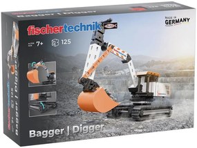 Fischertechnik profi bagr