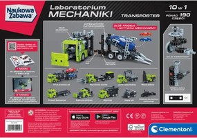 Kreativní laboratoř Clementoni 50249 transporter