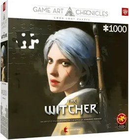 GOOD LOOT Puzzle The Witcher: Old Master's Prophecy / 1000 dílků / od