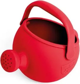Bigjigs Toys Silikonová konvička Cherry červená / od 18 měsíců
