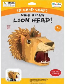 Fiesta Crafts Kreativní sada 3D maska Lev