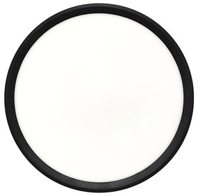 Baterie Centrum LED Stropní svítidlo LED/24W/230V 3000/4000/6500K pr. 30 cm černá 008 0001309
