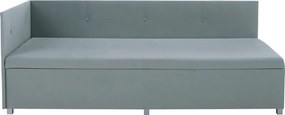 Válenda AURIA UNI 90x200 s úložným prostorem, mentolová Trinity 21 Kondela 0000395668