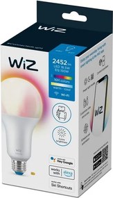 Wiz colors 8719514554634 inteligentní žárovka led e27 | 18,5w | 2452lm | 2200-6500k | rgb - stmívatelná