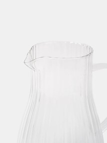 Sinsay - Skleněný džbán s rýhováním - clear