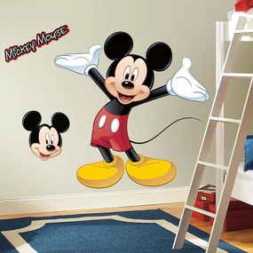 Samolepky na zeď s Disney motivem MYŠÁK MICKEY