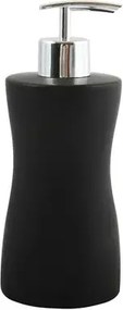 MSV PALMA dávkovač mýdla černý / keramika / 420 ml