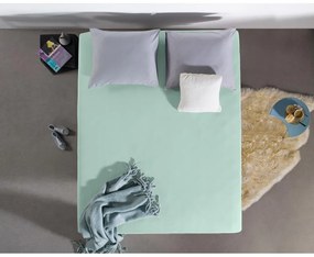 Dreamhouse Prostěradlo Jersey pastelově modrá Velikost: 160/180 x 200