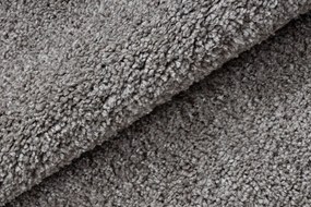 Dywany Łuszczów Kusový koberec Berber 9000 brown kruh - 160x160 (průměr) kruh cm
