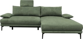 XXXLutz ROHOVÁ SEDAČKA, textil, zelená MID.YOU - Sedací soupravy - 001574003005