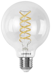 WiFi LED stmívatelná žárovka E27 8 W GLOBE95, laditelná bílá