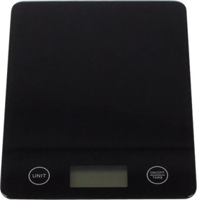 Verk Group Elektronická kuchyňská váha lcd 5kg sklo přesné