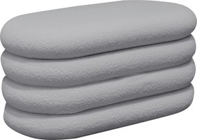 XXXLutz TRUHLOVÁ LAVICE, dřevo, textil, 85/42/42 cm Xora - Taburety - 008103027404