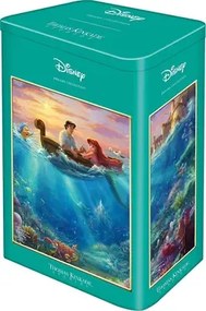 SCHMIDT Puzzle Ariel v plechové krabičce / 500 dílků / 48,1 × 34,1 cm