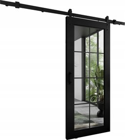 Posuvné dveře LOFT ADIO 5 černý 70