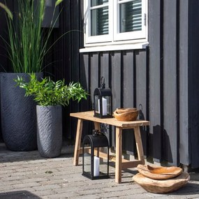 Nordic Living Masivní teaková lavice Balt 90 cm
