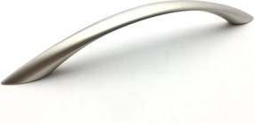 Hk Kovová úchytka US2606/128 satin nikl + šroubky 63CLu2606/128