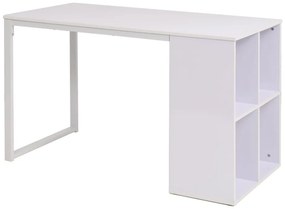 Psací stůl 120 x 60 x 75 cm bílý 245721