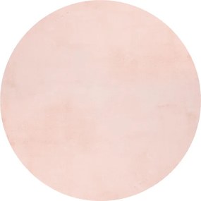 Obsession koberce AKCE: 80x80 (průměr) kruh cm Kusový koberec Cha Cha 535 powder pink kruh - 80x80 (průměr) kruh cm