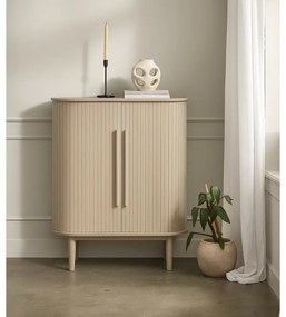 Designová skříňka Palomino 118 cm bílý dub