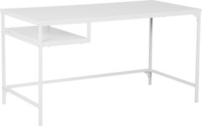 XXXLutz PSACÍ STŮL, bílá, 140/70/75 cm Carryhome - Kancelářské stoly - 002798026602