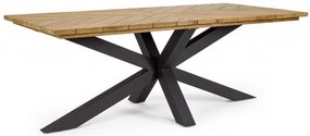 BIZZOTTO Zahradní stůl PALMDALE 200x100 cm