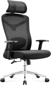 Mark Adler Manager 2.6 černá / Kancelářské ergonomické křeslo / nosnos