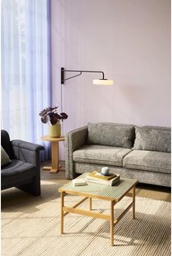 Kulatý odkládací stolek v dekoru dubu ø 45 cm Koohi – Hübsch